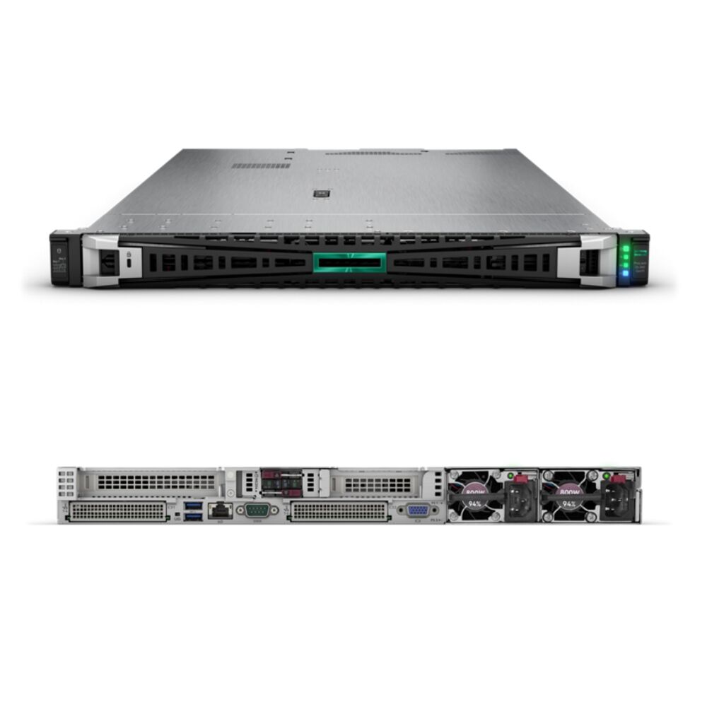 ProLiant DL360 Gen11 Powered by 4th Gen Intel Xeon Scalable processors and DDR5 Memory 1U Rack ...
